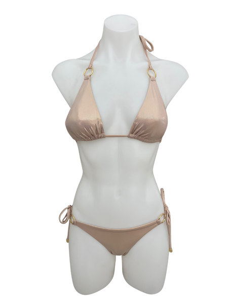 Rose Gold Bikini – Runway Swimwear